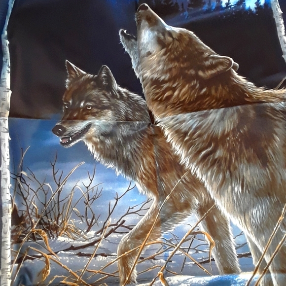 unbranded | Other | Price Drop Large James Hautman Wolf Panel | Poshmark